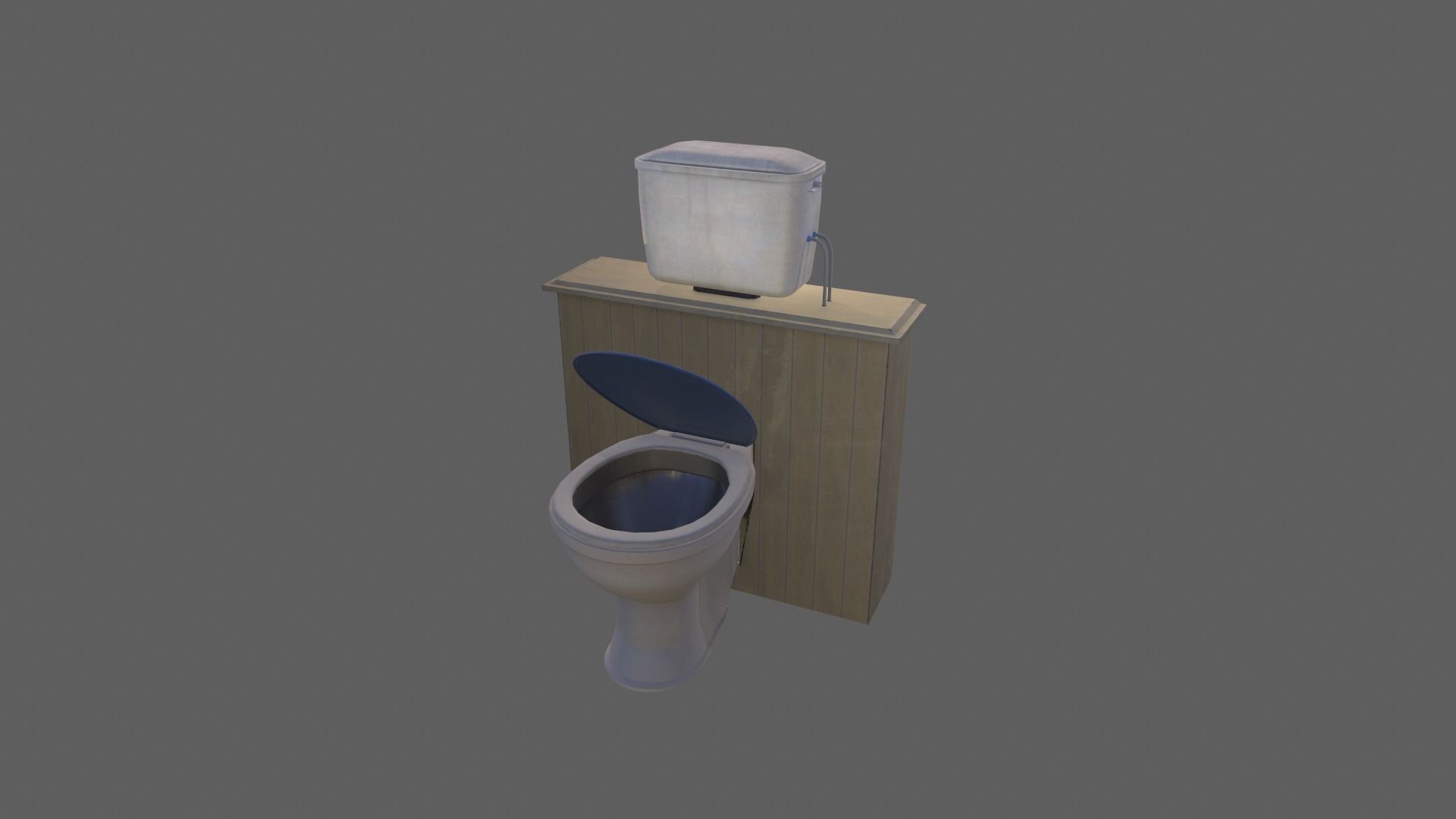 3D model Toilet VR / AR / low-poly | CGTrader