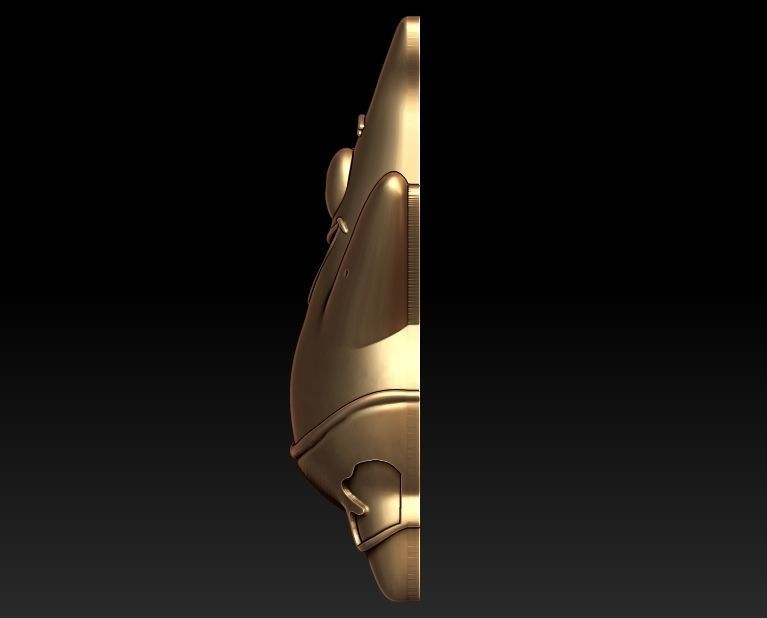 Patrick Star printable 3D sterling 3D model 3D printable | CGTrader