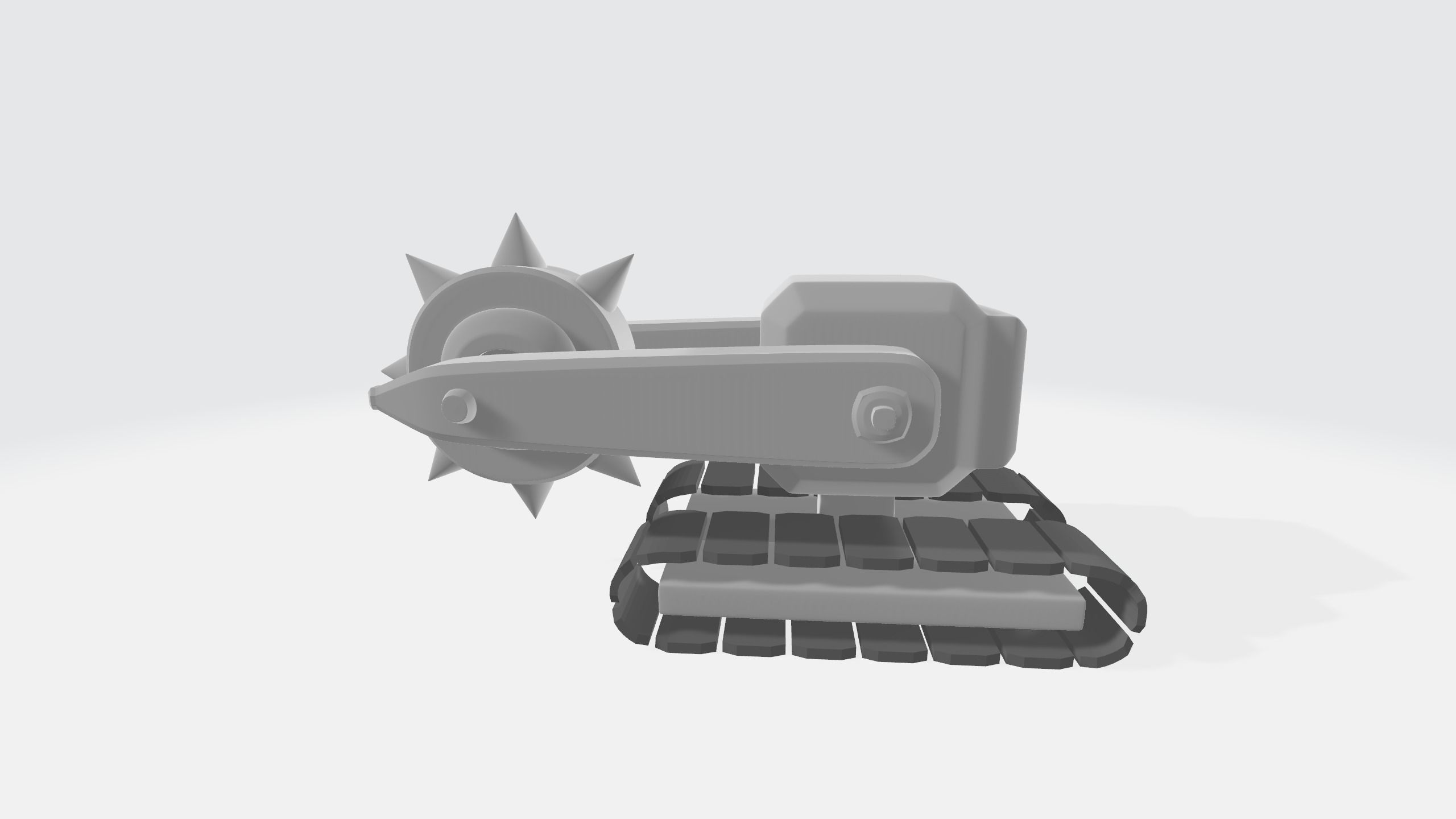 3D model Spike Tank VR / AR / low-poly | CGTrader