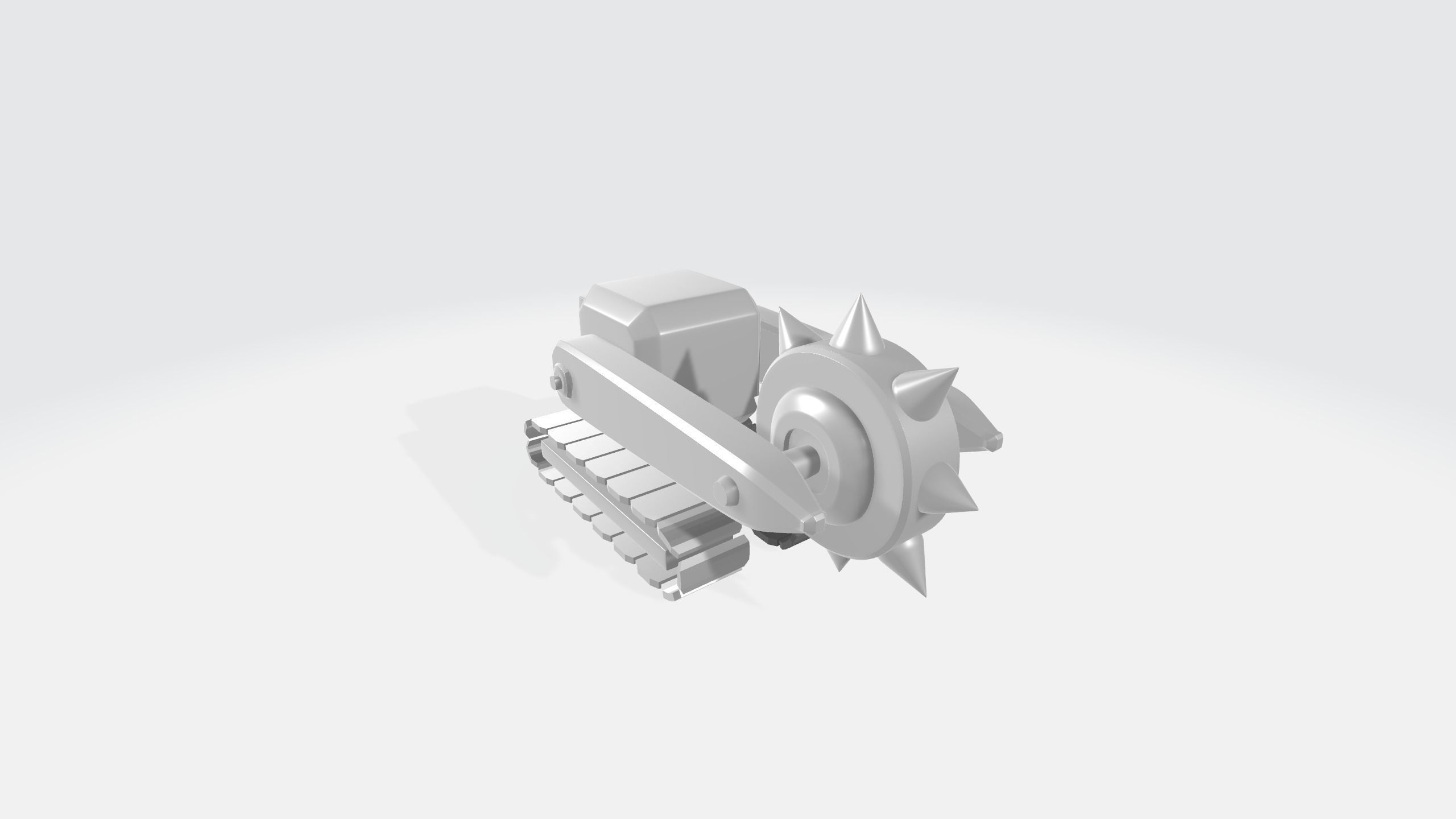 3D model Spike Tank VR / AR / low-poly | CGTrader
