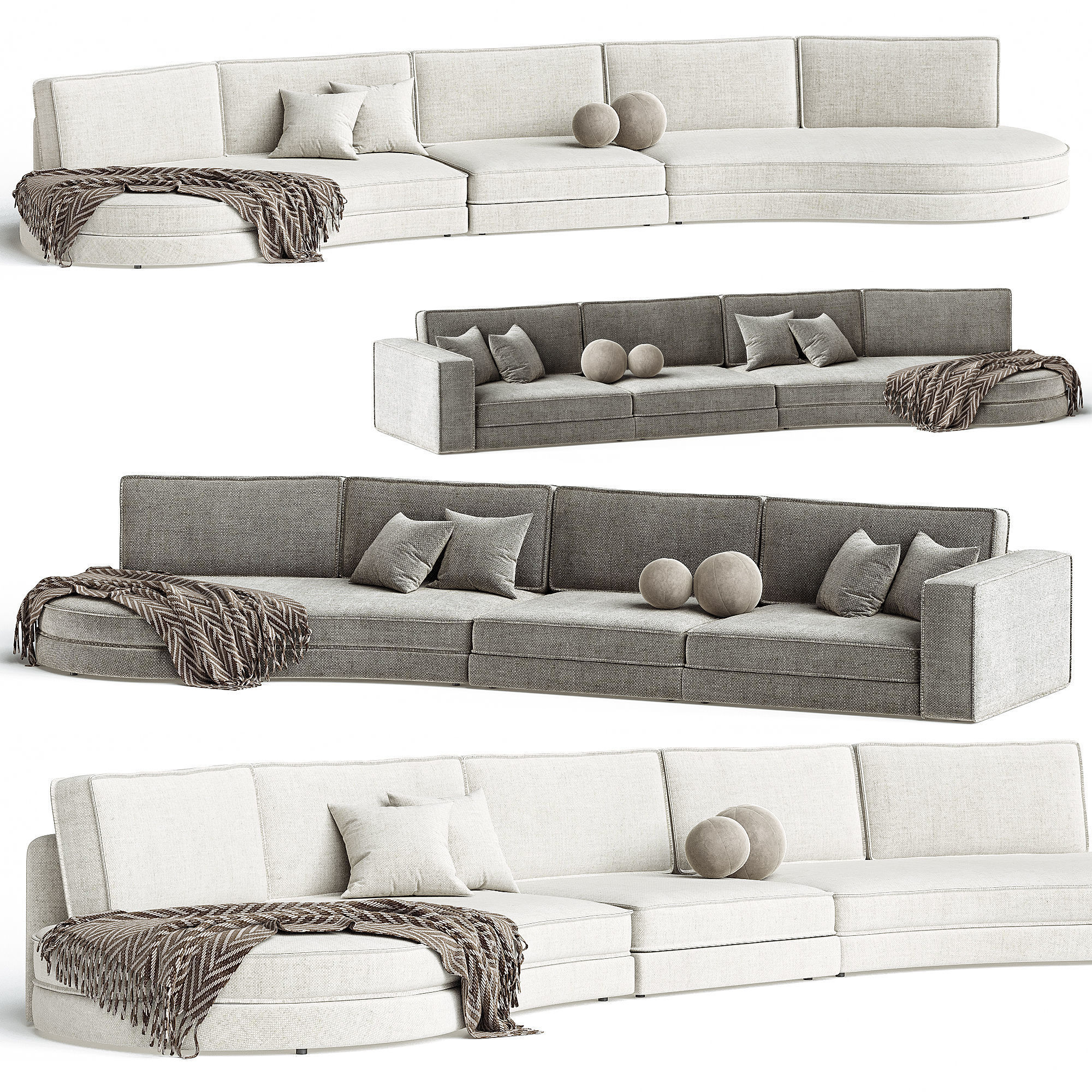 Noora moduli 3D model | CGTrader