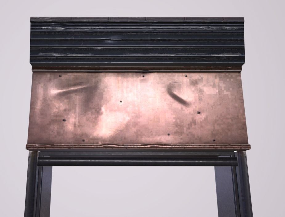 3D model Shopfront Brooklyn Window VR / AR / low-poly | CGTrader