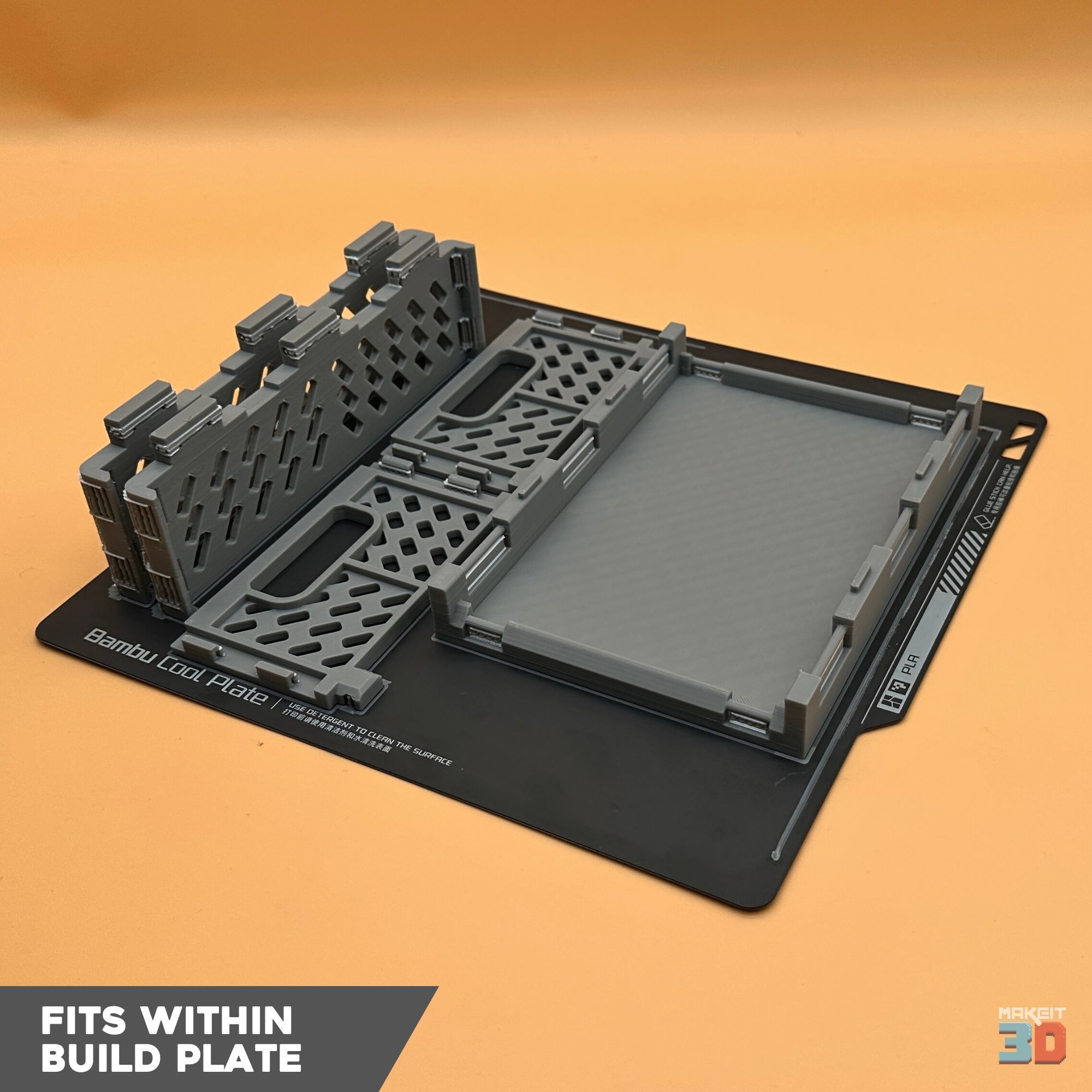 3D Printable Stackable Storage Crate 3D model 3D printable | CGTrader