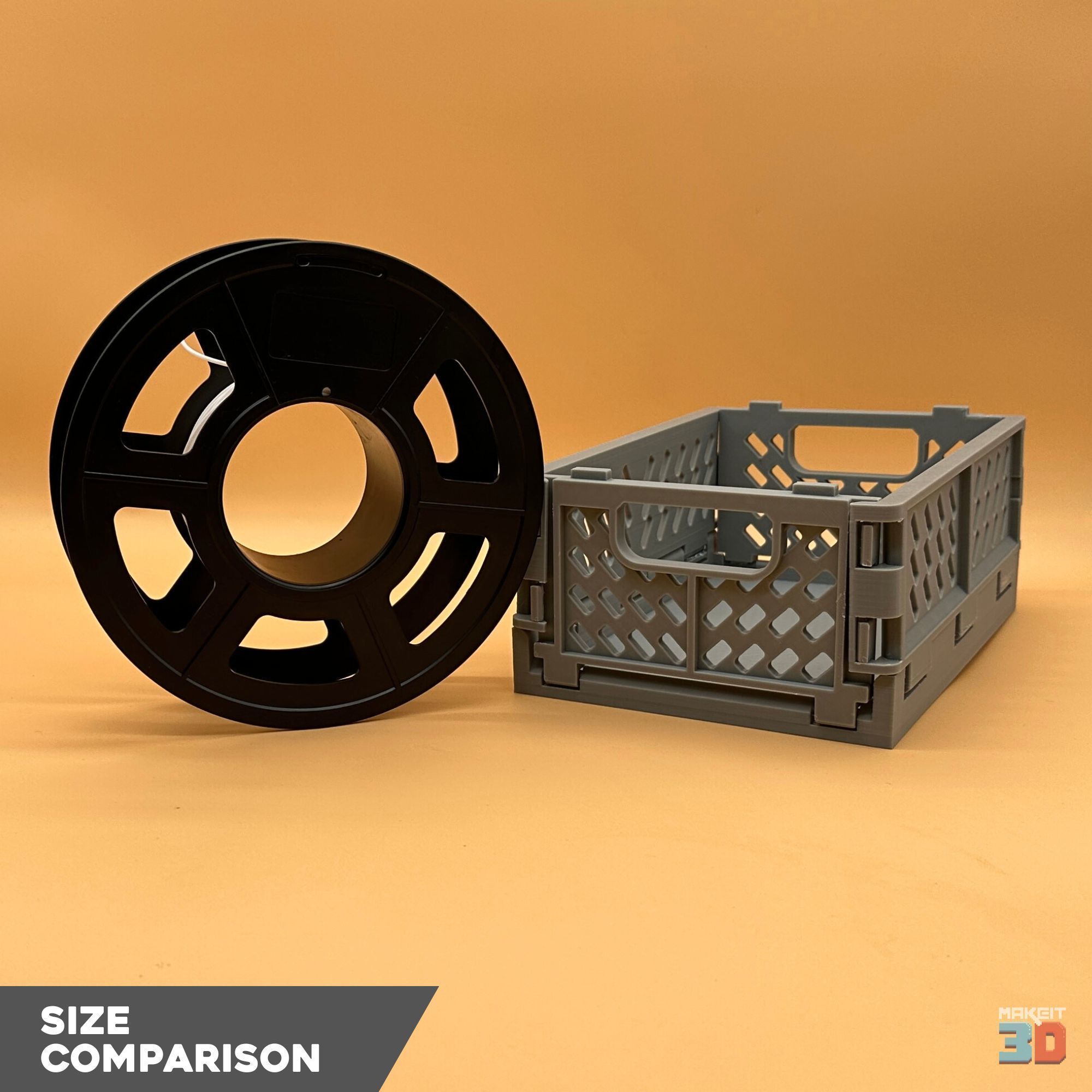 3D Printable Stackable Storage Crate 3D model 3D printable | CGTrader