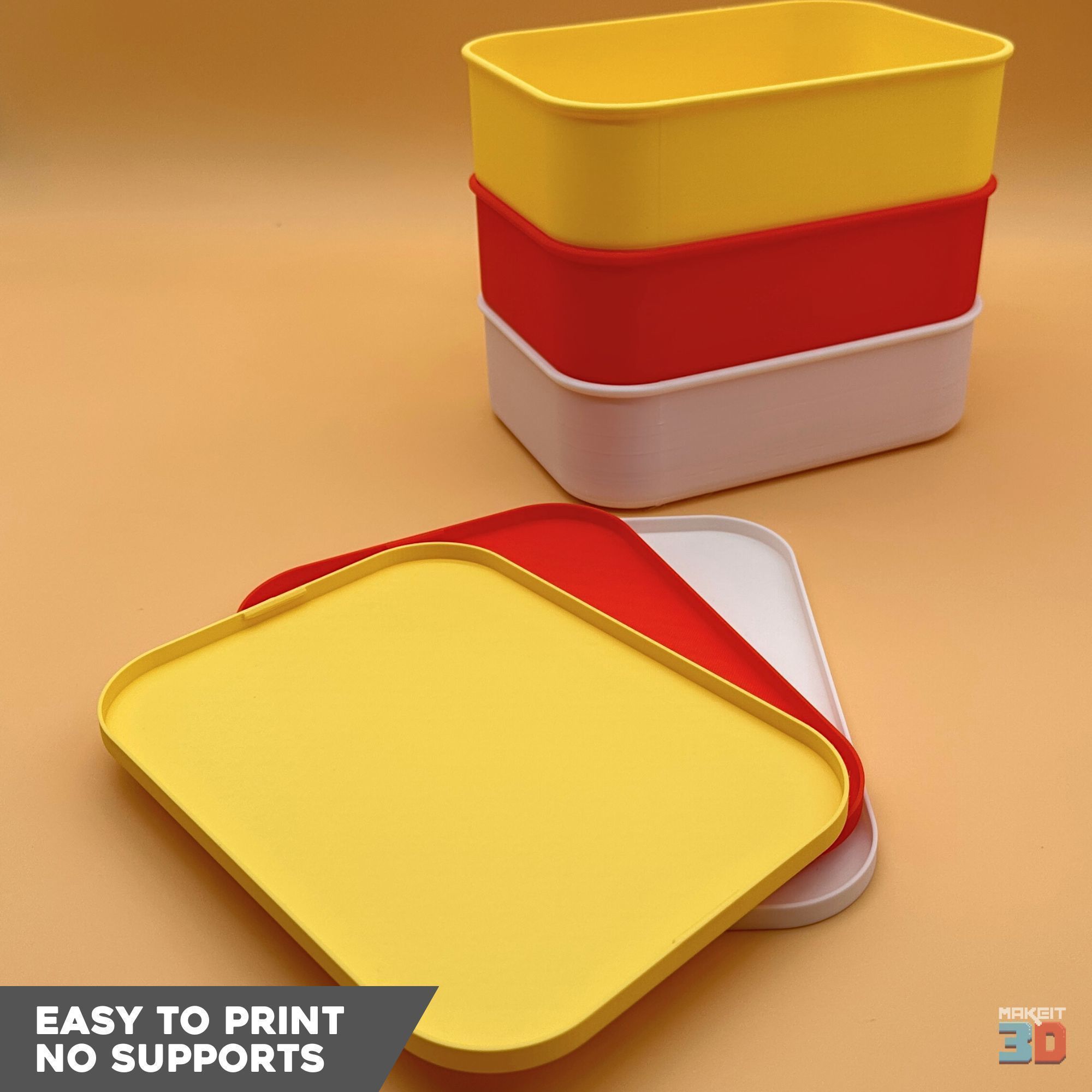 3D Printable Storage Box 3D model 3D printable | CGTrader