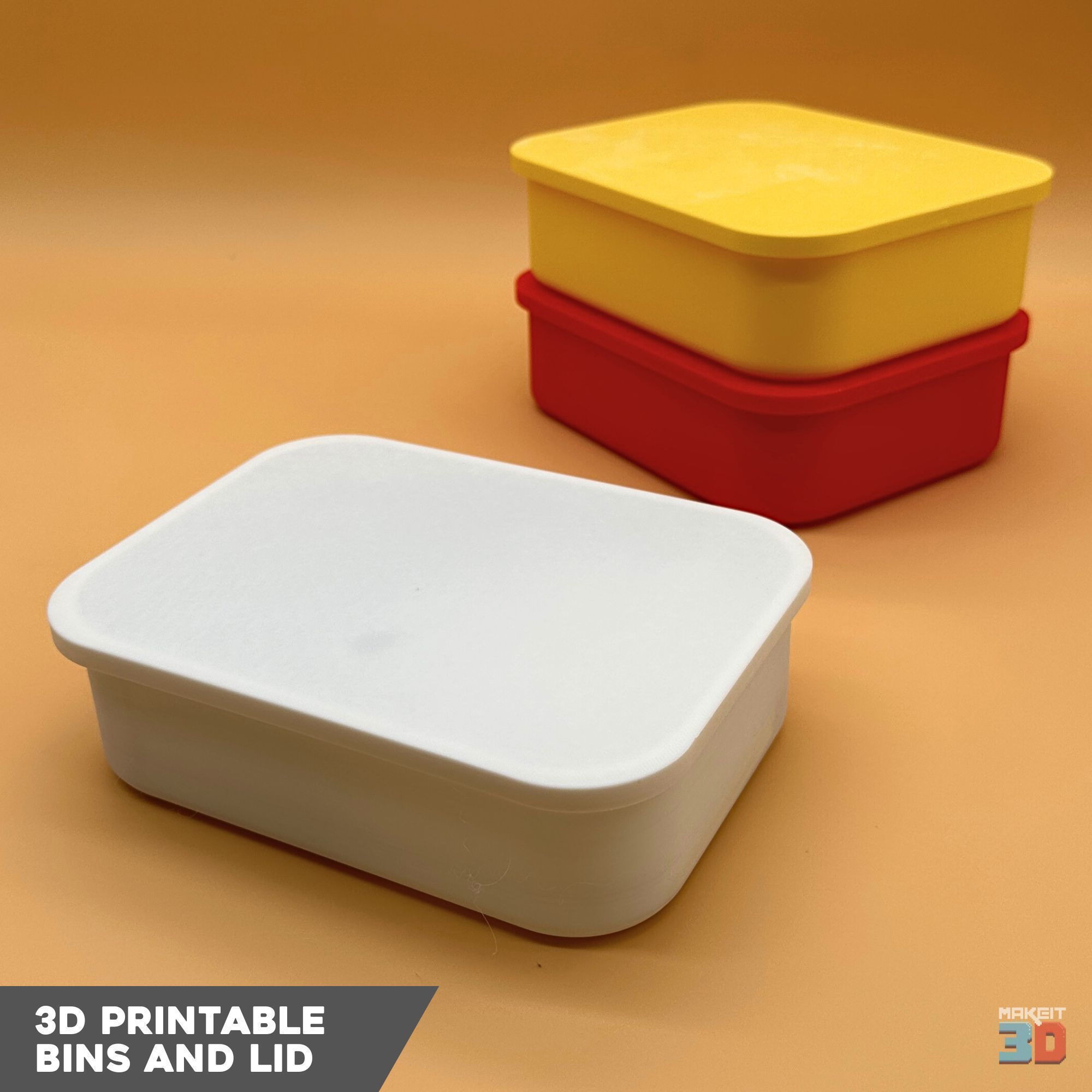 3D Printable Storage Box 3D model 3D printable | CGTrader