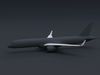 Boeing 757 - winglet replacement wing free 3D model 3D printable | CGTrader