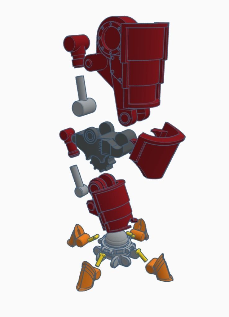 IRON SPHERE DOMINATOR 3D model 3D printable | CGTrader