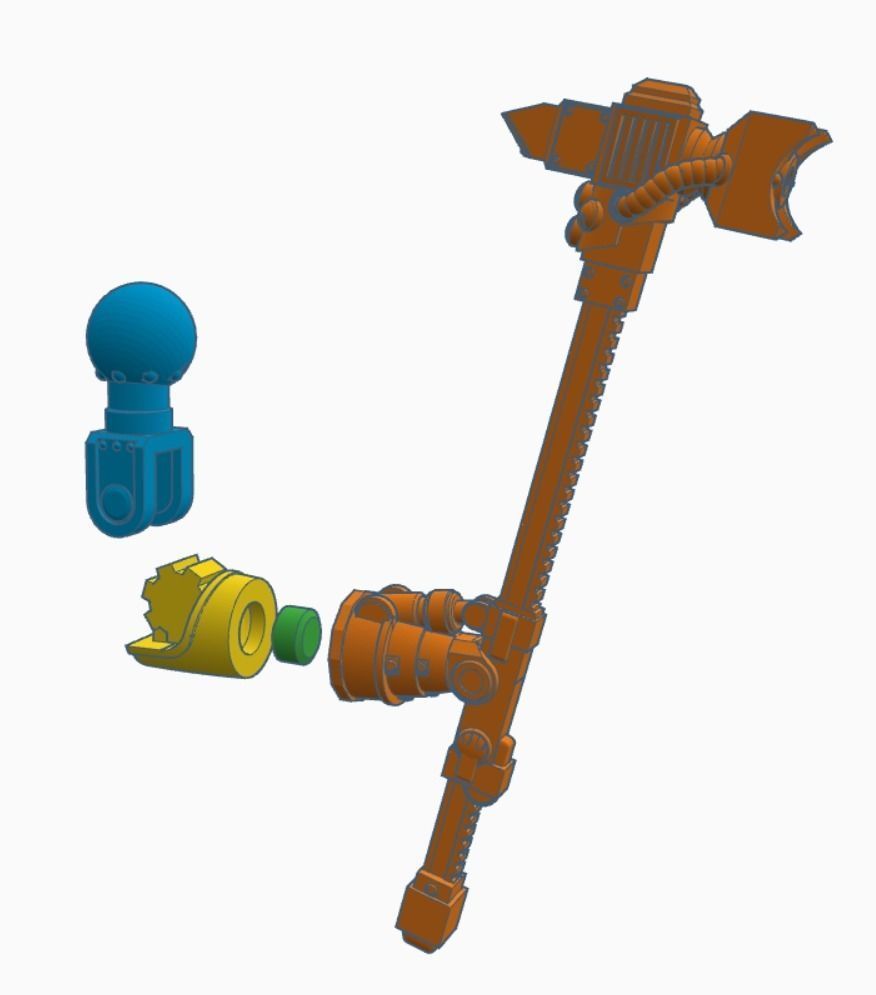 IRON SPHERE DOMINATOR 3D model 3D printable | CGTrader