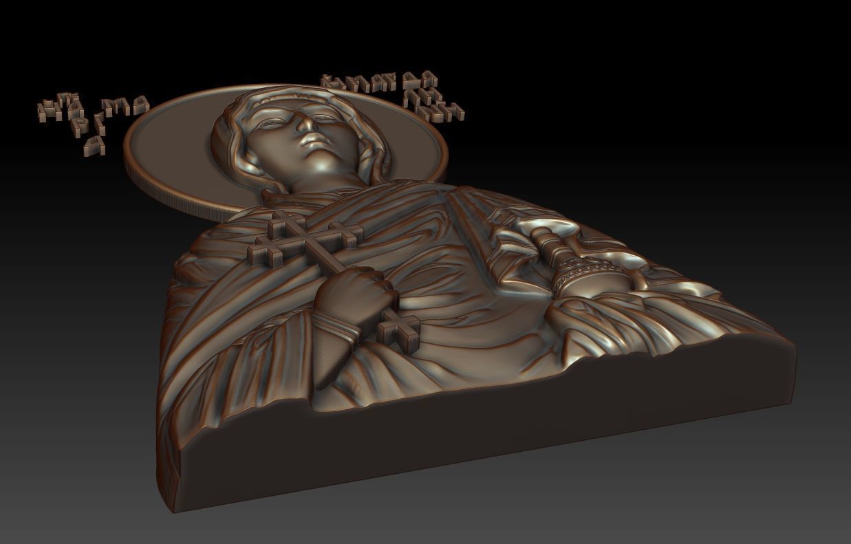 Mary Magdalene 3D model 3D printable | CGTrader