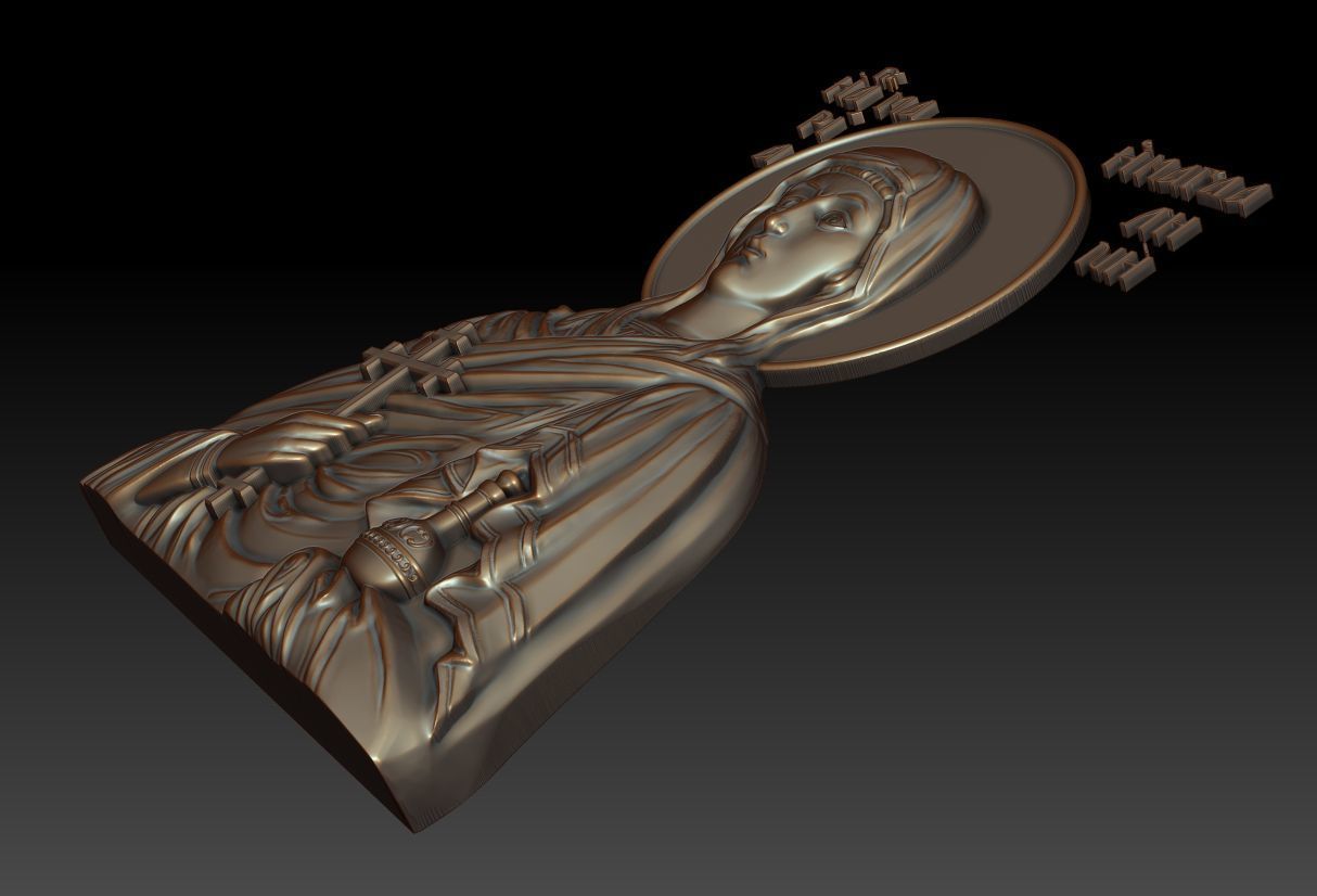 Mary Magdalene 3D model 3D printable | CGTrader