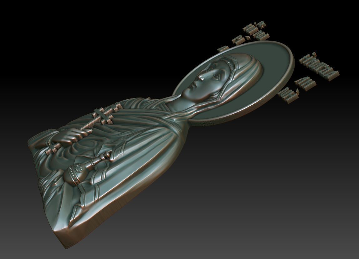 Mary Magdalene 3D model 3D printable | CGTrader