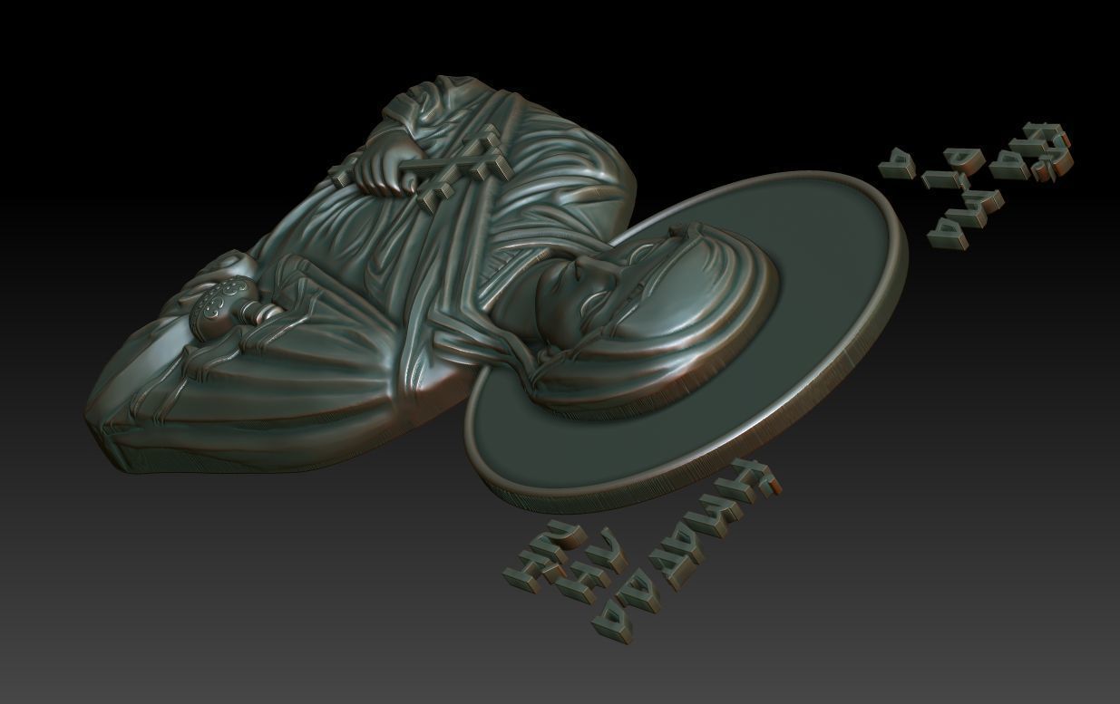 Mary Magdalene 3D model 3D printable | CGTrader