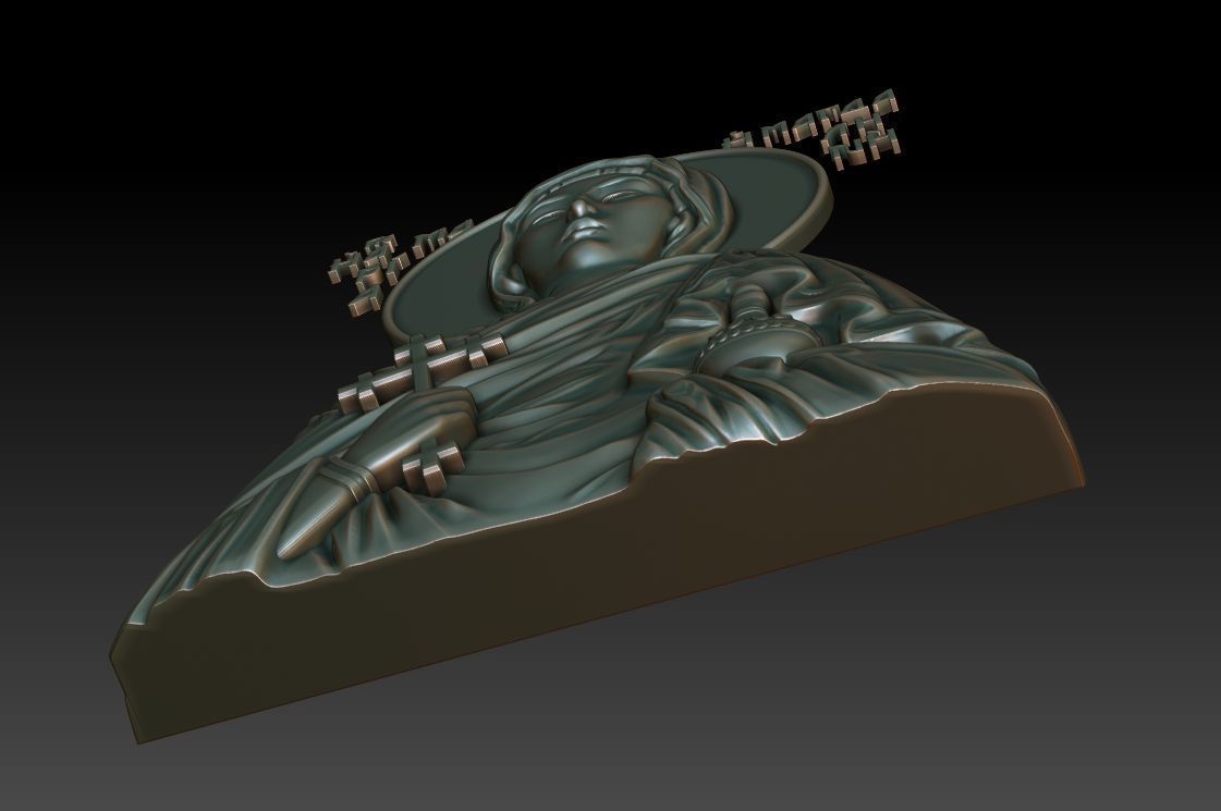 Mary Magdalene 3D model 3D printable | CGTrader