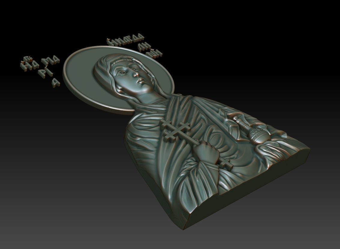 Mary Magdalene 3D model 3D printable | CGTrader