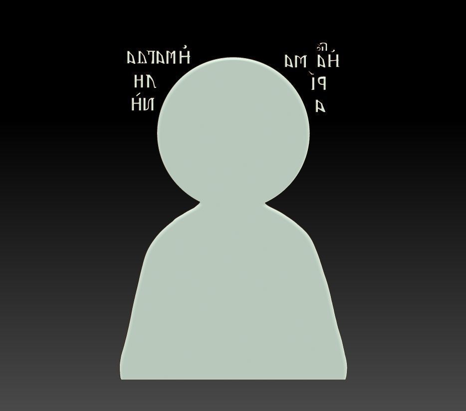 Mary Magdalene 3D model 3D printable | CGTrader