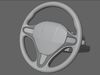 Car Steering Model 3D model | CGTrader
