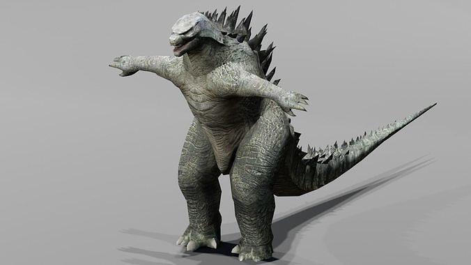 3D model Godzilla 3D model VR / AR / low-poly | CGTrader