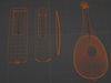 Viking String Instruments 3D model | CGTrader