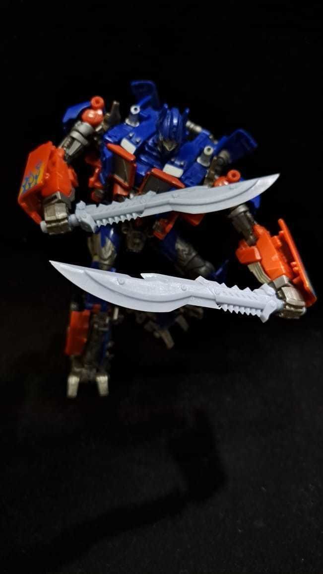 Transformers Rise of the beast Optimus Prime sword A 3D model 3D ...