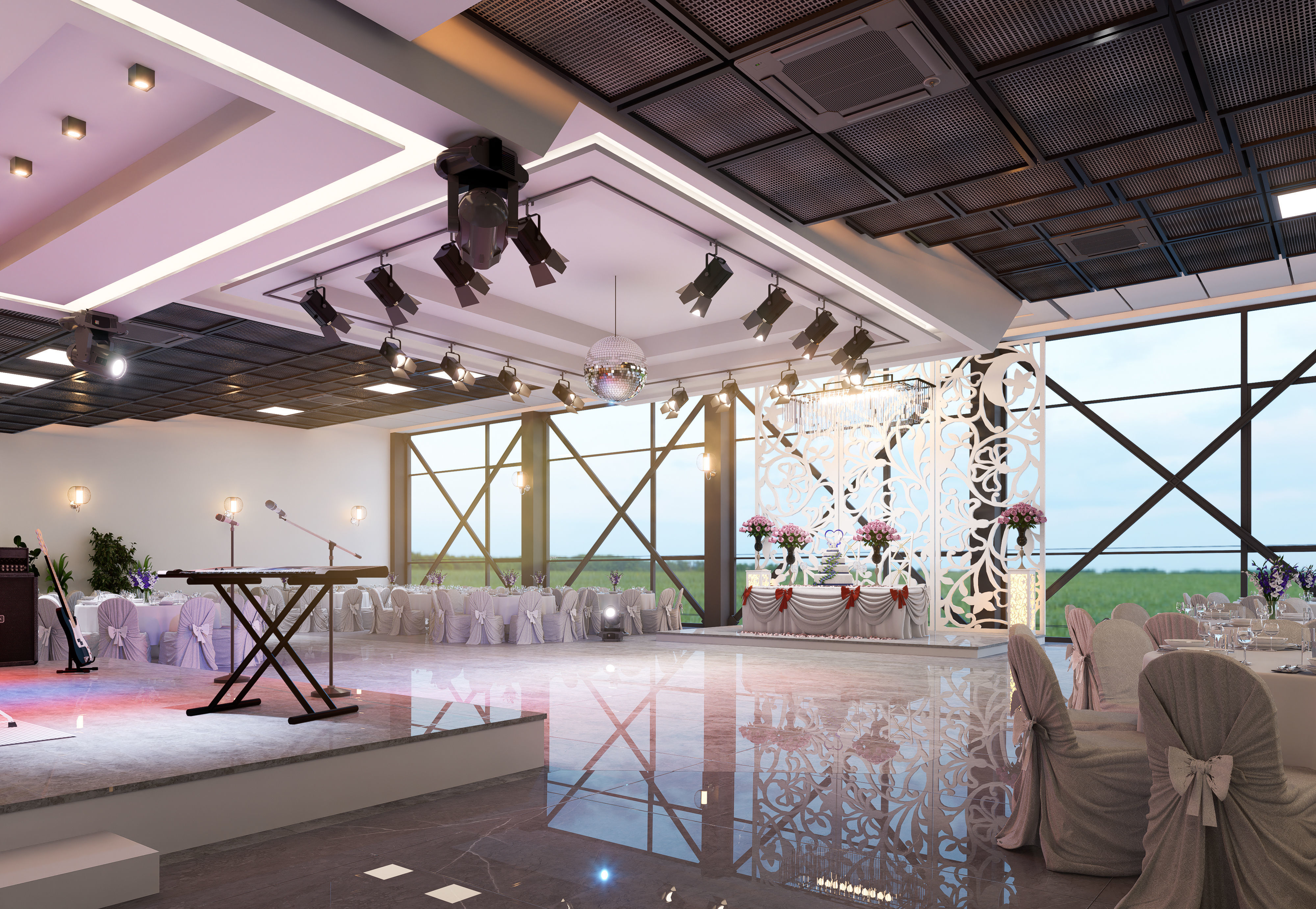 wedding Work 3D model | CGTrader