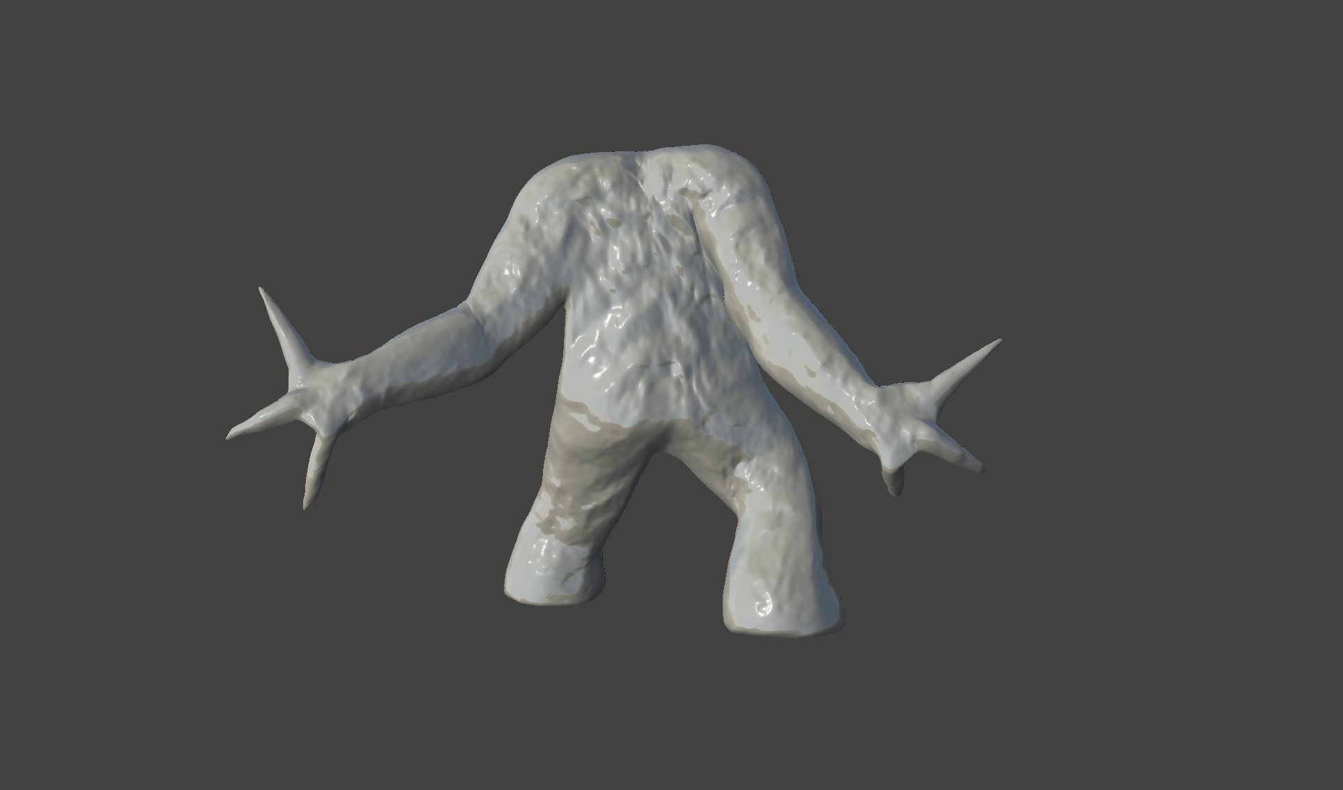 SHAMBLER QUAKE REMAKE - ULTRA HIGH DETAILED HIGH POLY 3D STL 3D model ...