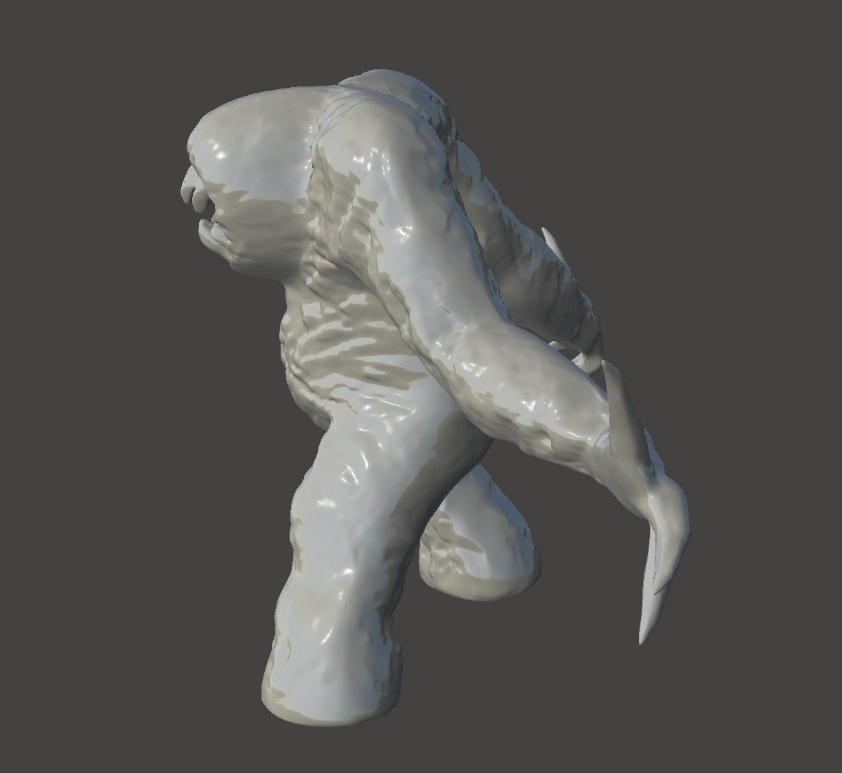 SHAMBLER QUAKE REMAKE - ULTRA HIGH DETAILED HIGH POLY 3D STL 3D model ...