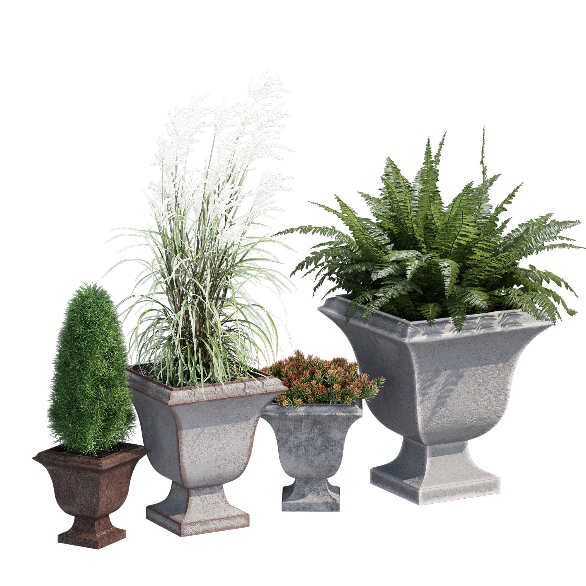 Trowbridge Urn 3D model | CGTrader