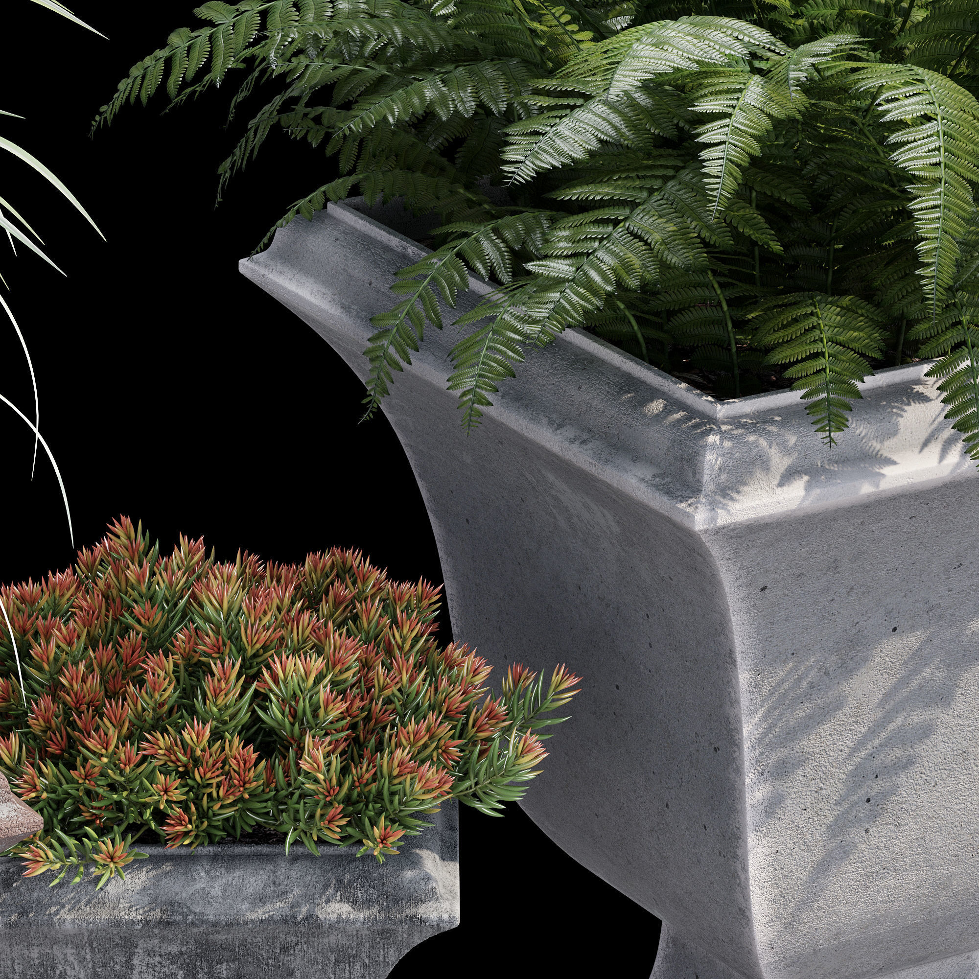 Trowbridge Urn 3D model | CGTrader