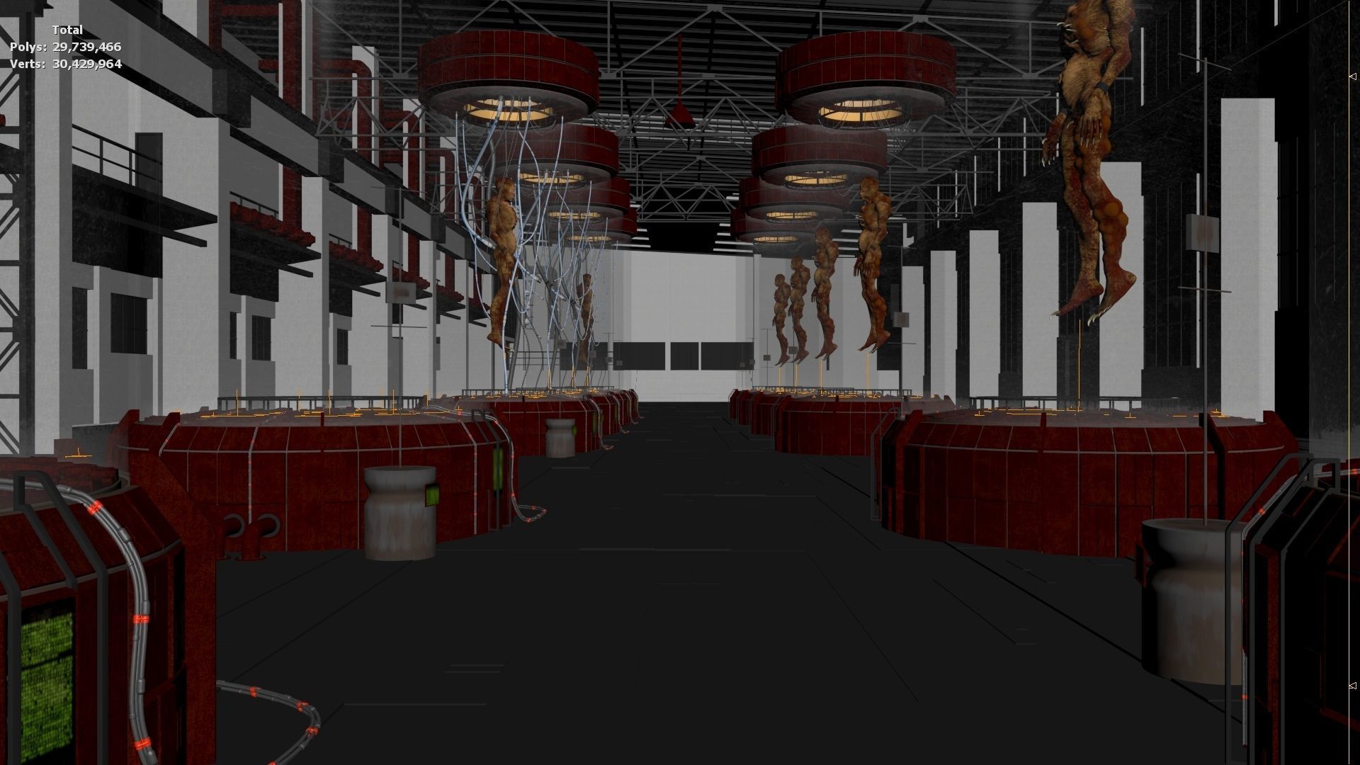 Secret Lab 3D model | CGTrader