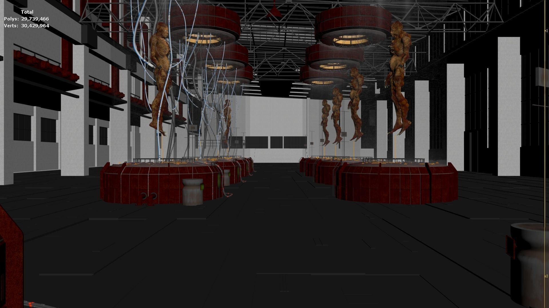 Secret Lab 3D model | CGTrader