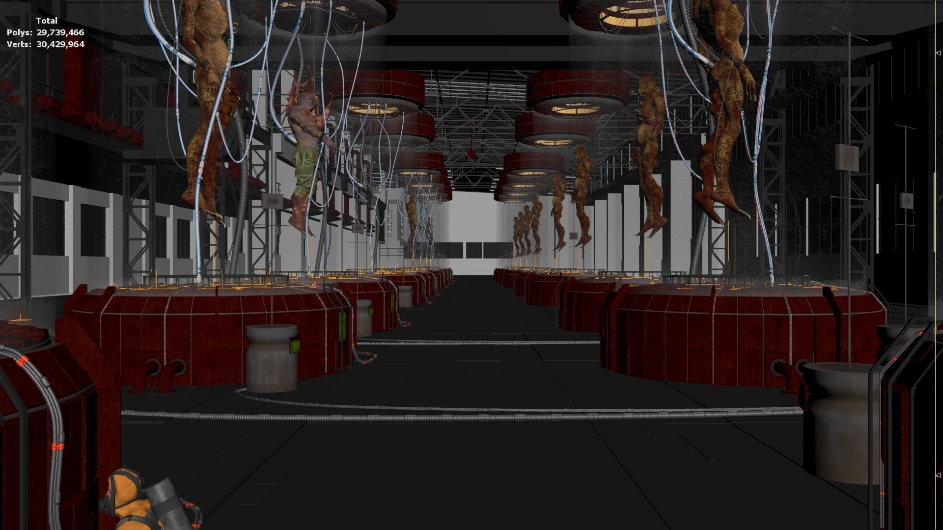Secret Lab 3D model | CGTrader