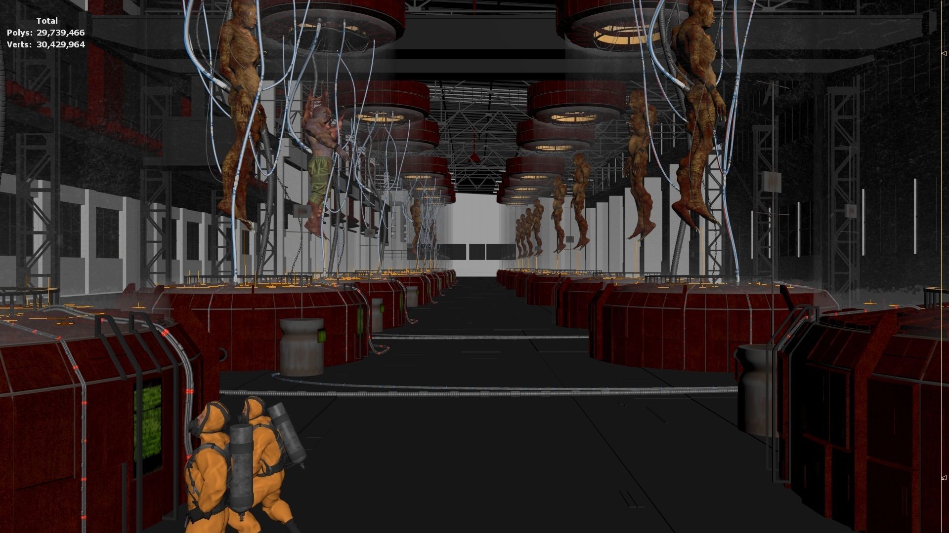 Secret Lab 3D model | CGTrader