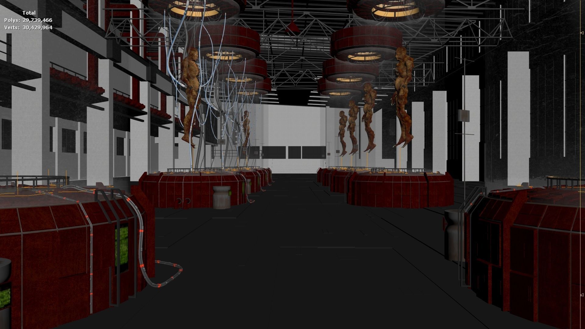 Secret Lab 3D model | CGTrader