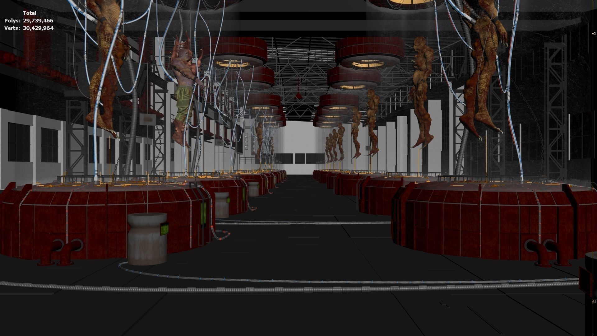Secret Lab 3D model | CGTrader