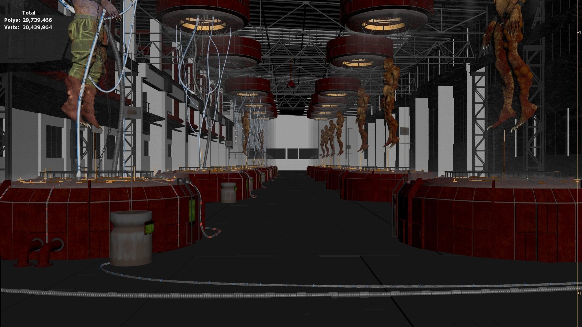 Secret Lab 3D model | CGTrader