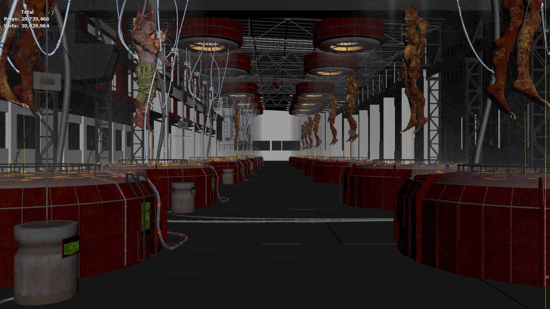 Secret Lab 3D model | CGTrader