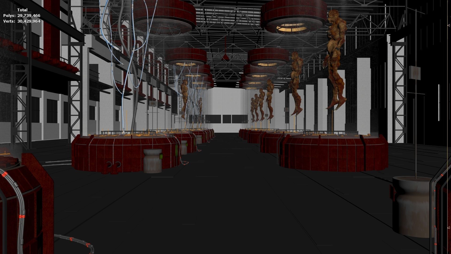 Secret Lab 3D model | CGTrader