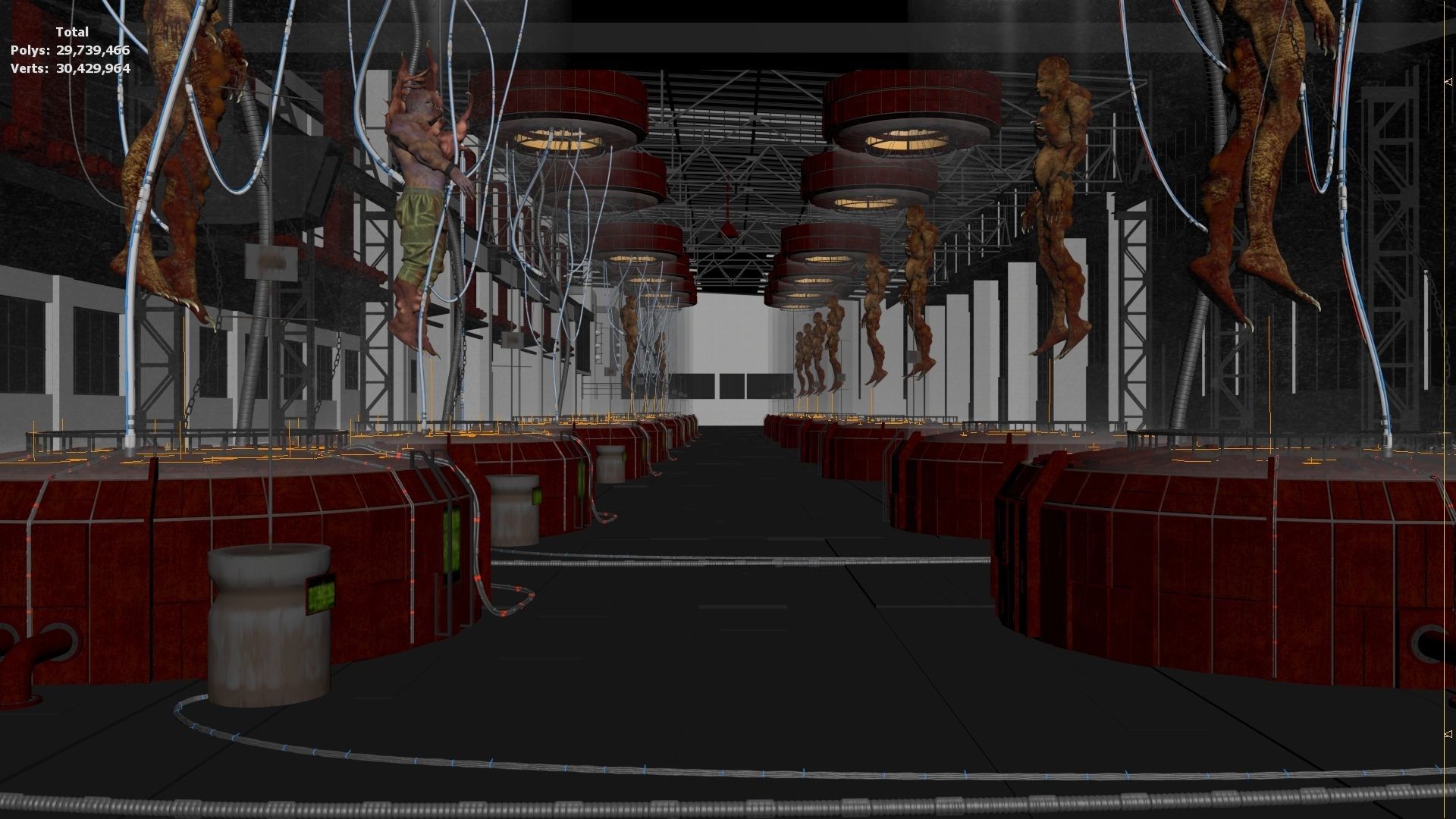 Secret Lab 3D model | CGTrader