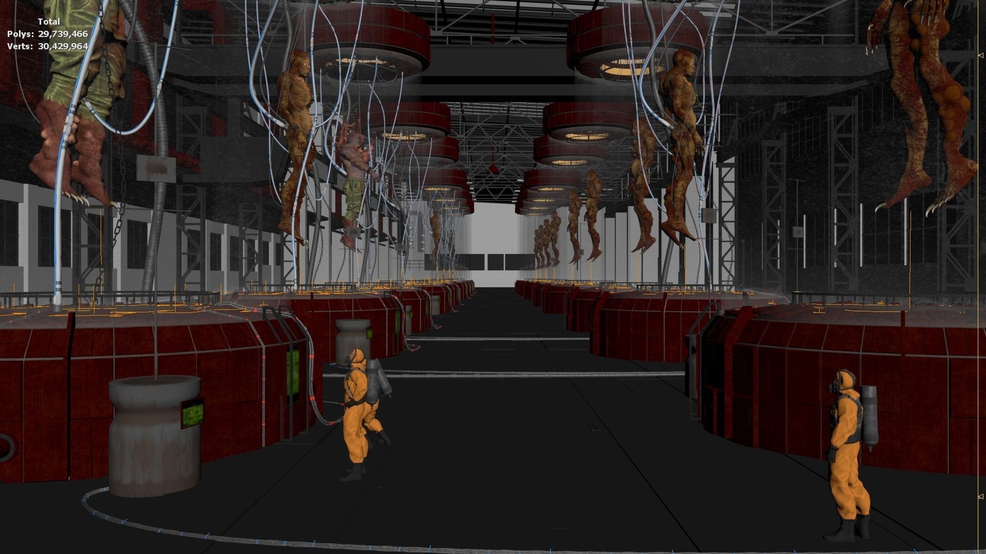 Secret Lab 3D model | CGTrader