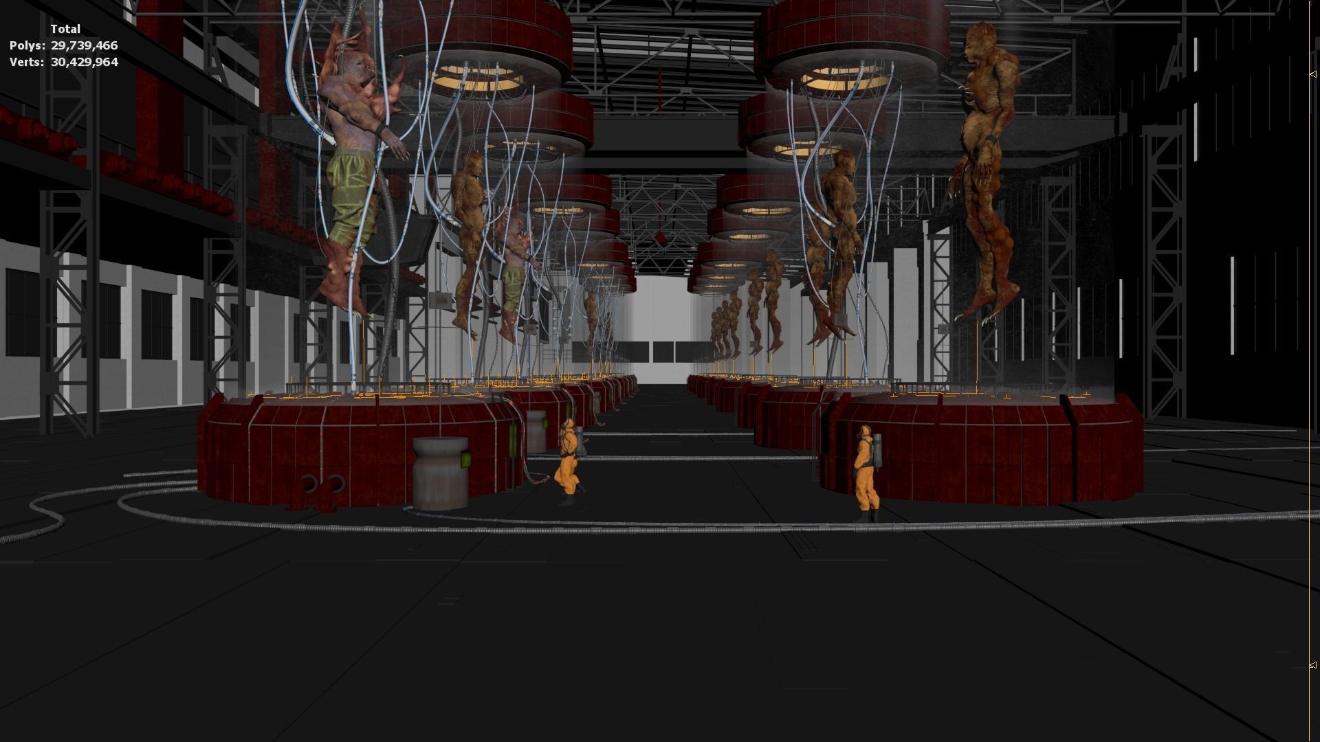 Secret Lab 3D model | CGTrader