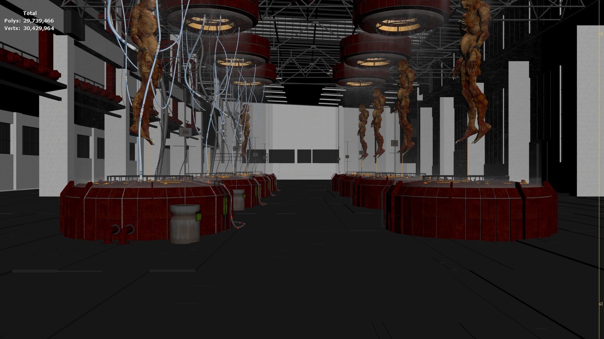 Secret Lab 3D model | CGTrader