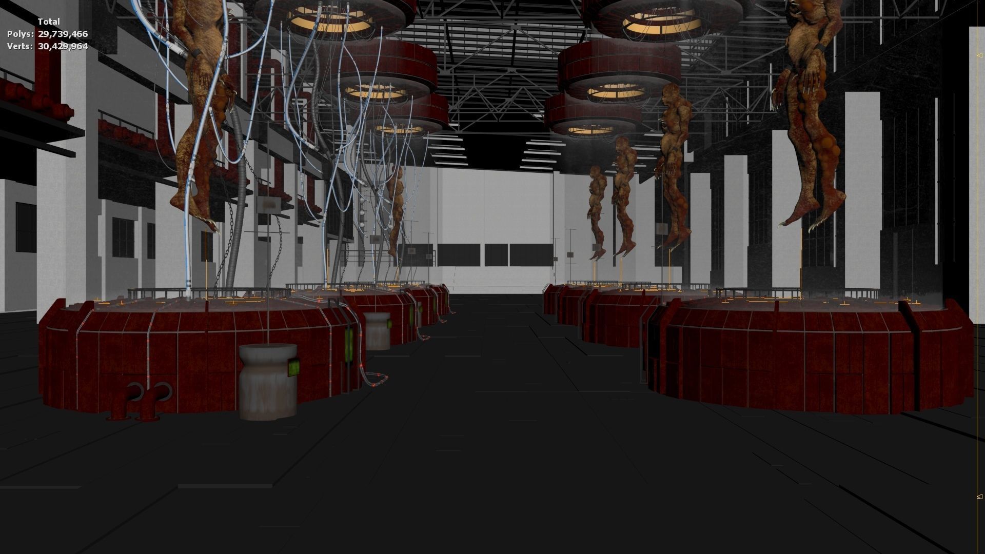 Secret Lab 3D model | CGTrader