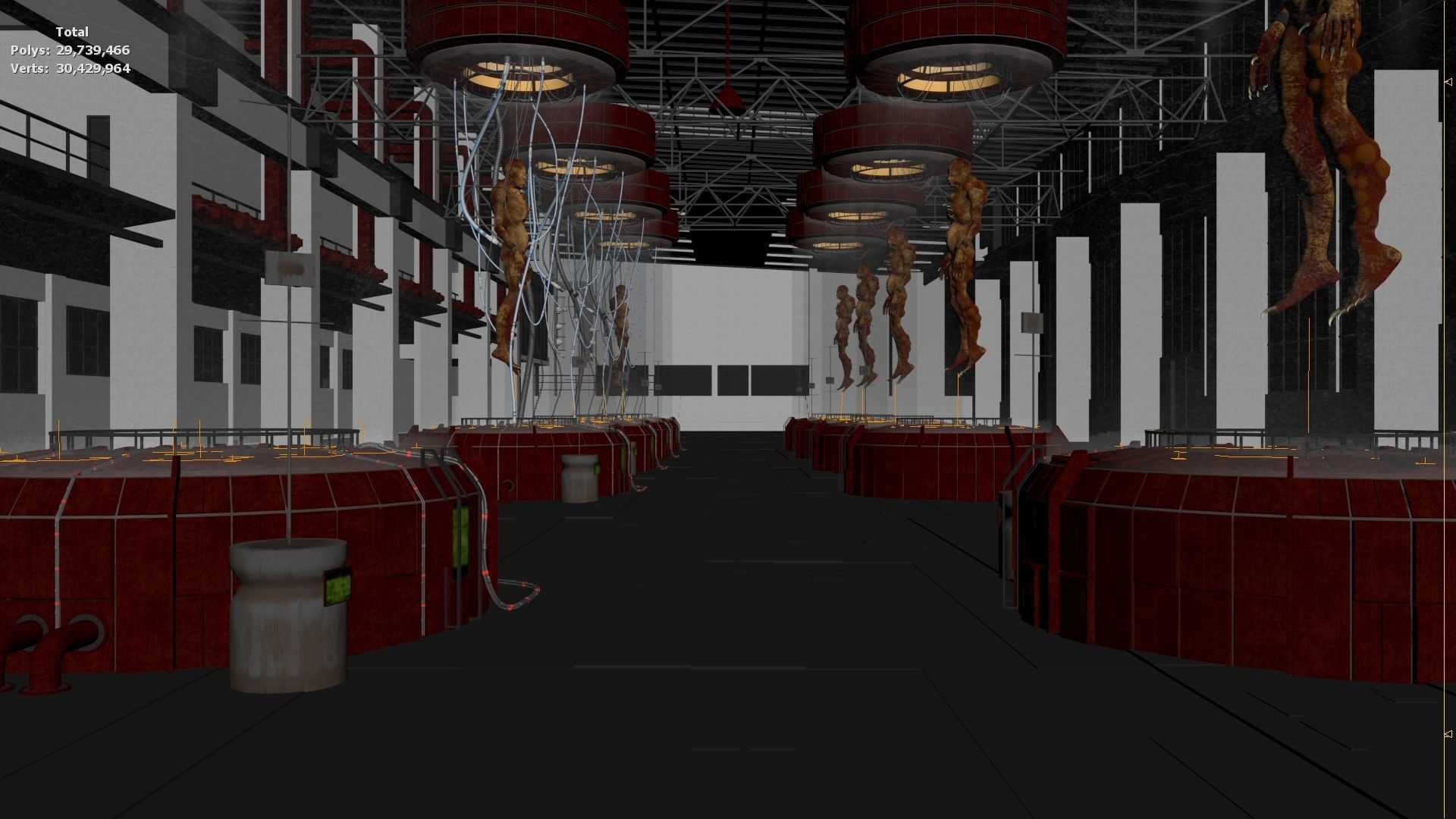 Secret Lab 3D model | CGTrader