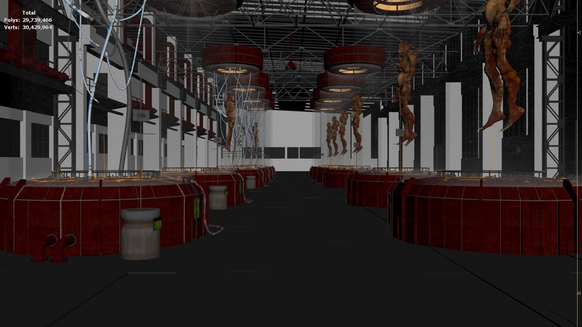 Secret Lab 3D model | CGTrader