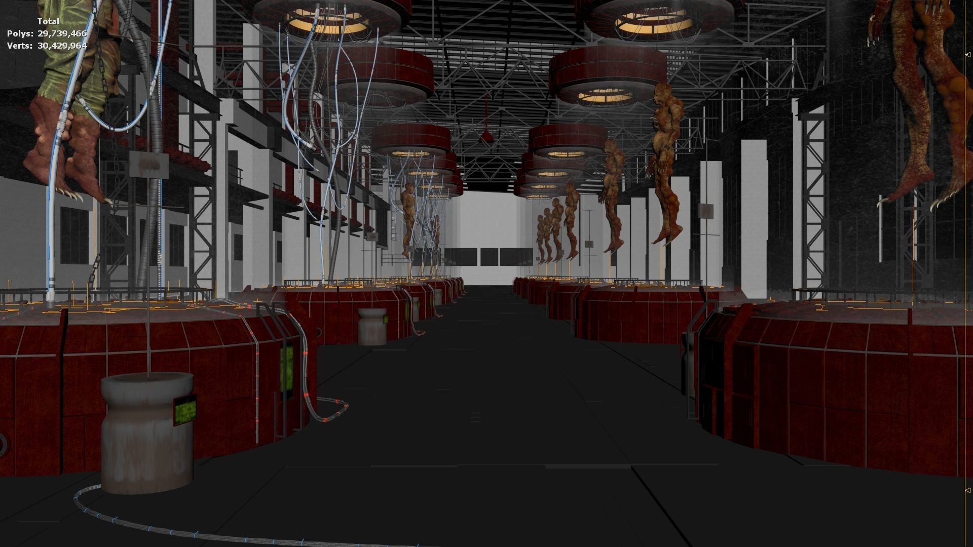 Secret Lab 3D model | CGTrader
