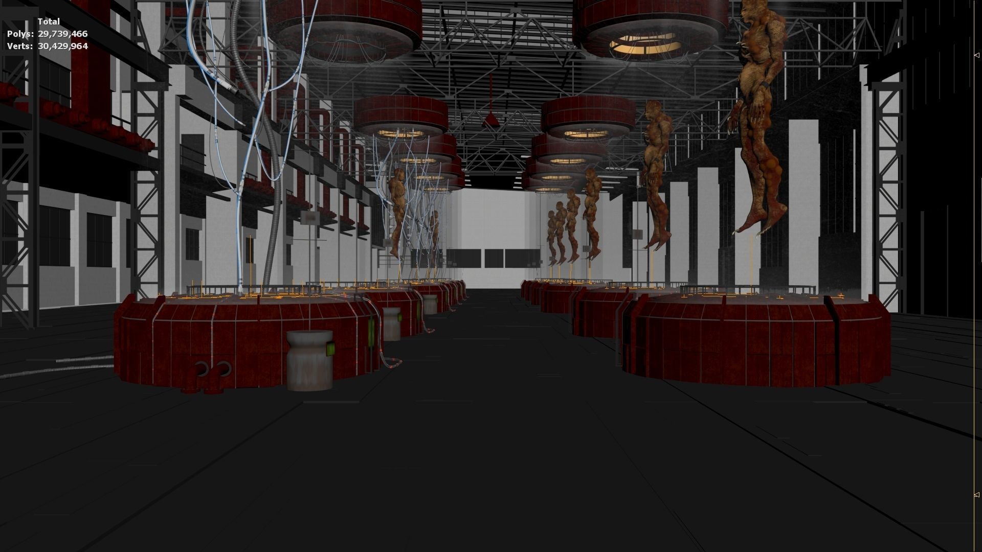 Secret Lab 3D model | CGTrader