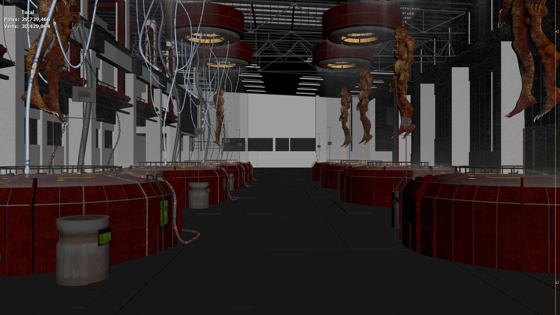 Secret Lab 3D model | CGTrader