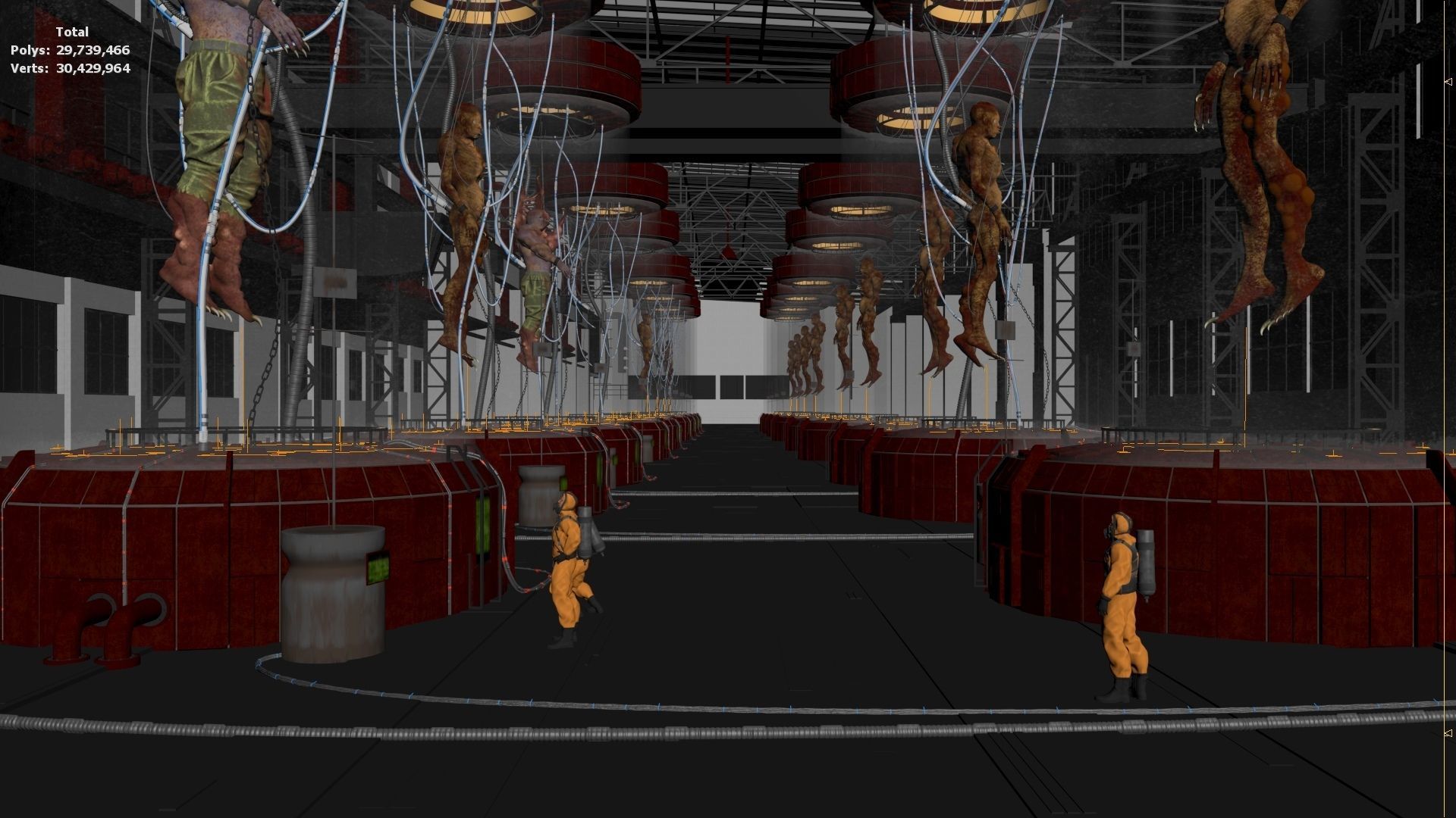 Secret Lab 3D model | CGTrader