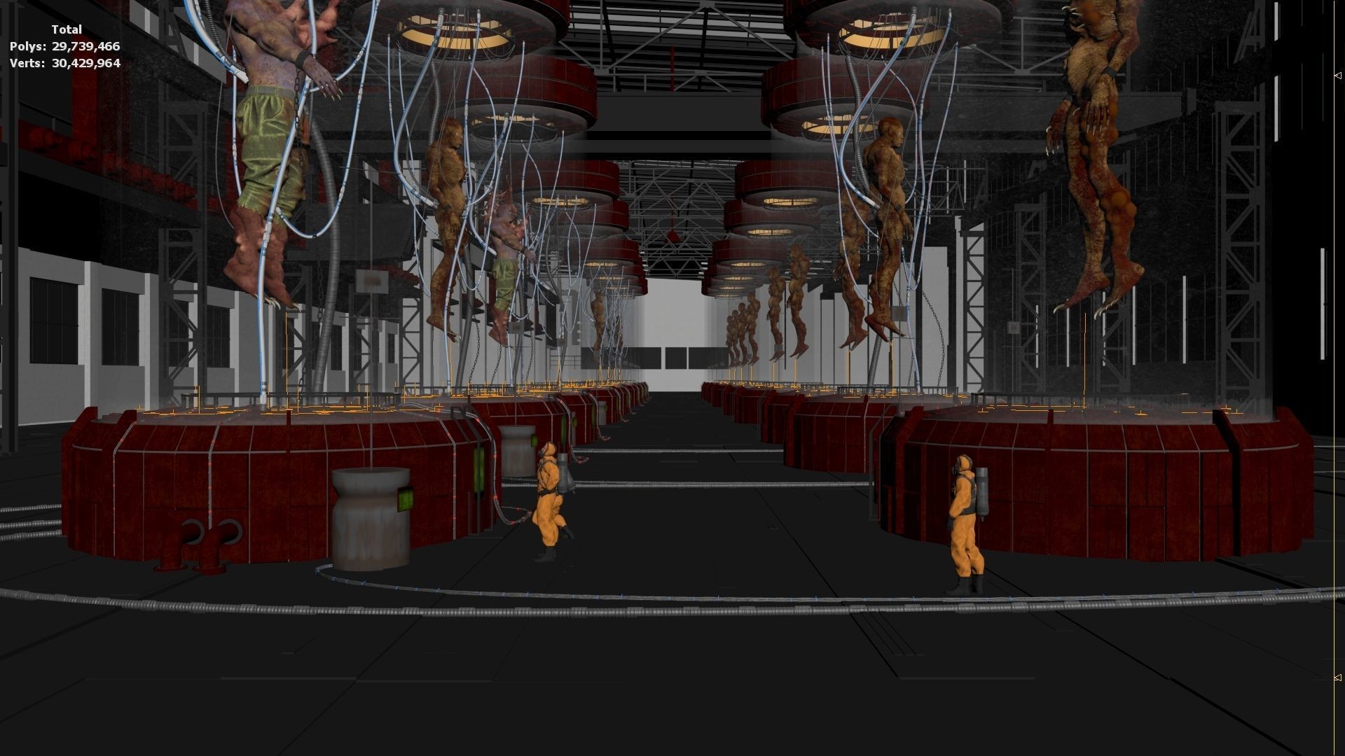 Secret Lab 3D model | CGTrader